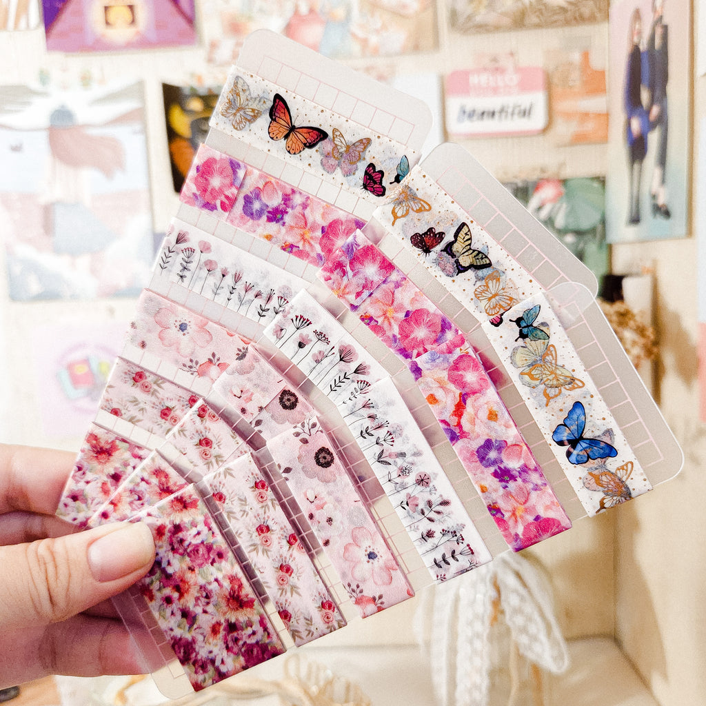 Floral and Foiled Washi Tape Sampler Set – Deco Art MNL