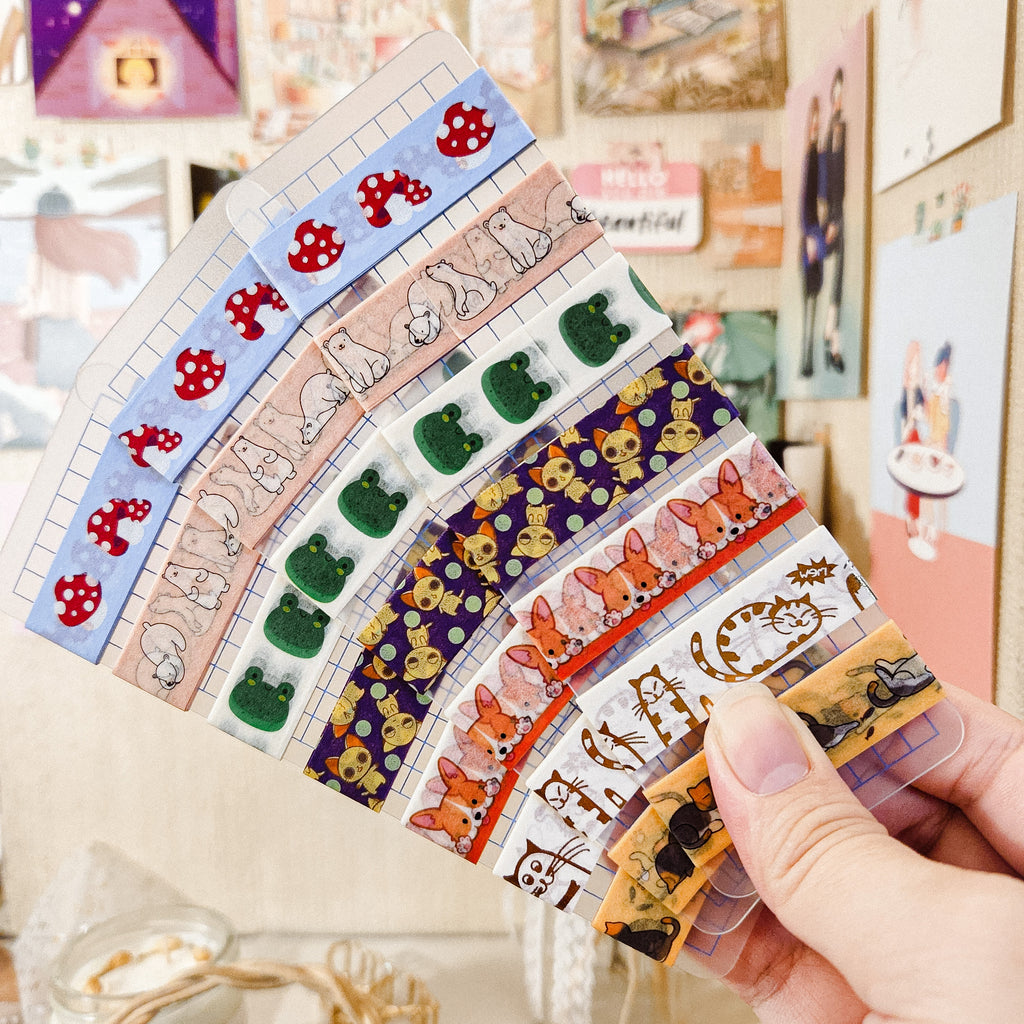 Floral and Foiled Washi Tape Sampler Set – Deco Art MNL