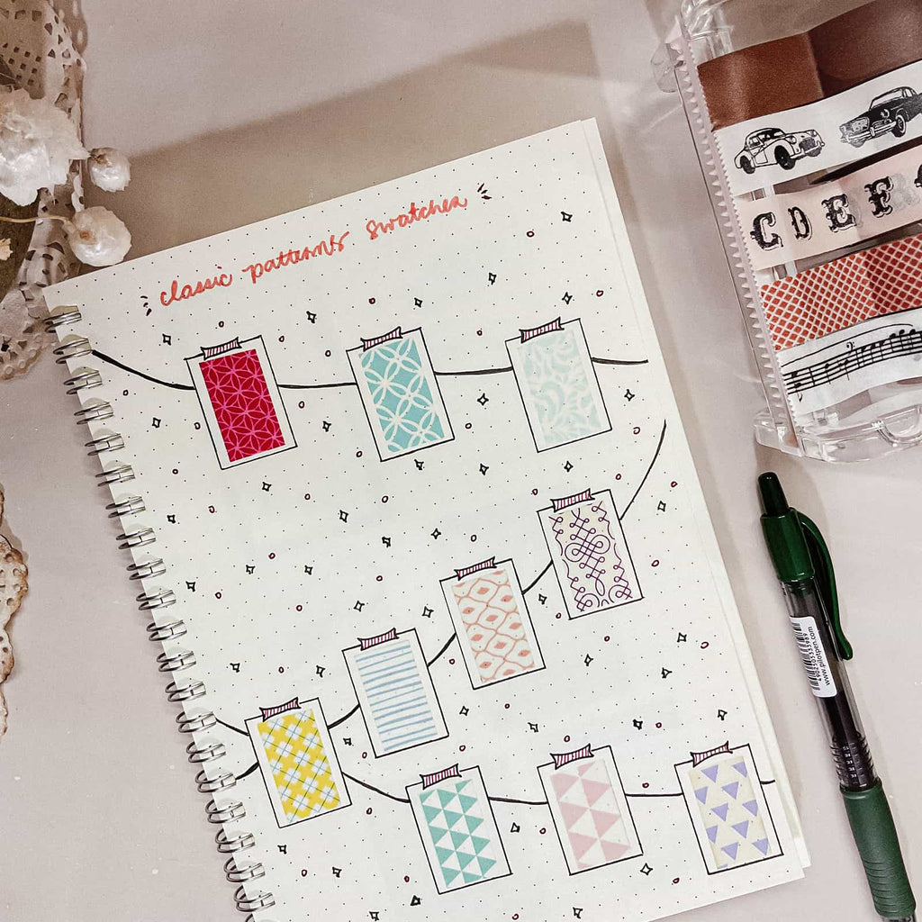 Dotted Notebook – Deco Art MNL